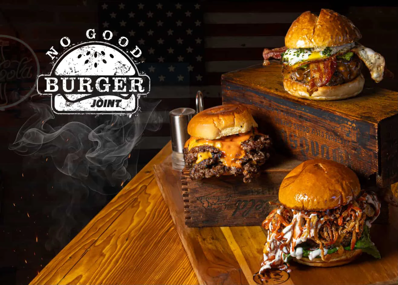 No Good Burger Joint NY | Smash Burgers, Loaded Fries & Food Truck Catering
